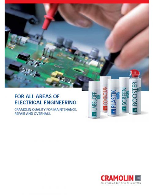 کاتالوگ محصولات CRAMOLIN